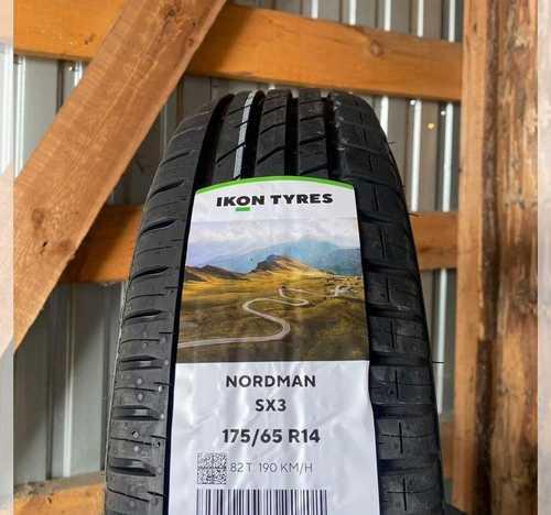 Ikon Tyres Nordman SX3 175/65 R14