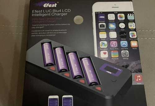 Зарядное устройство для батареек Efest LUC BLU4