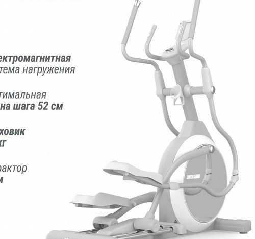 Эллиптический тренажер unix Fit MV-850 (Auto Incline) Mirror (Новый)