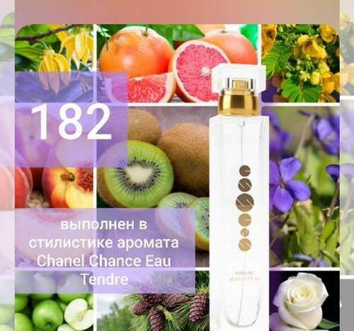 Духи в стилистике Chanel Chance eau Tendre