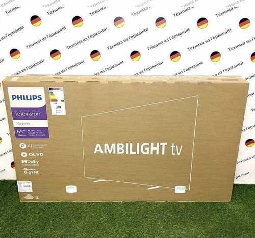 Телевизор Philips 65oled718