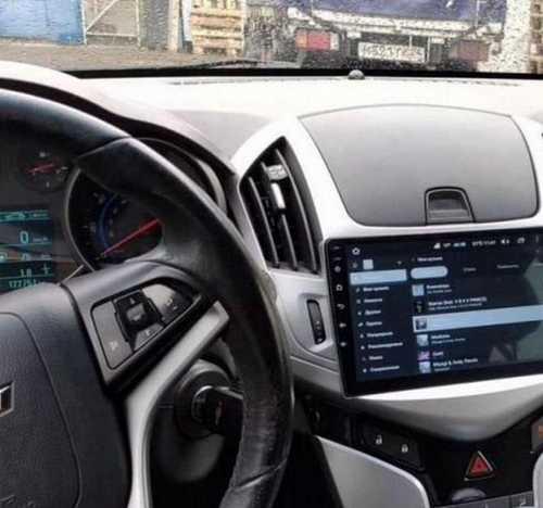 Магнитола Chevrolet Cruze Android IPS