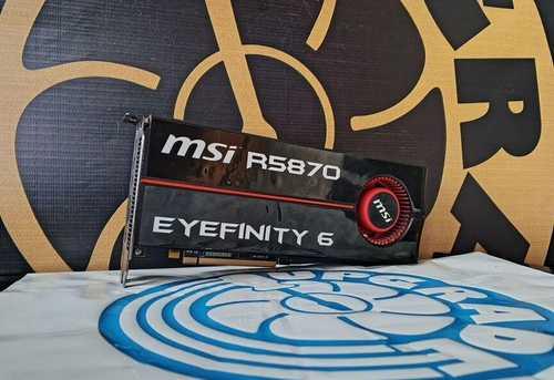 Msi R5870 Eyefinity 6 2gb