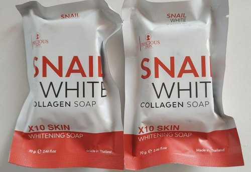 Мыло тайское Snail White - Collagen Soap