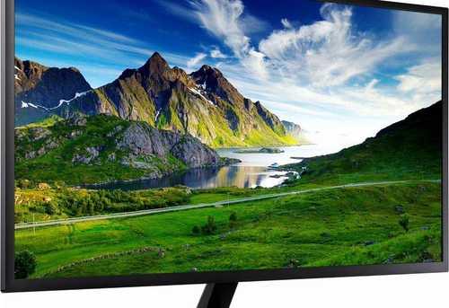 28" Монитор Samsung U28R550UQI черный 3840x2160