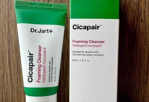 DR.jart+ cicapair foaming cleanser 30 мл
