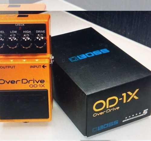 Boss OD-1X