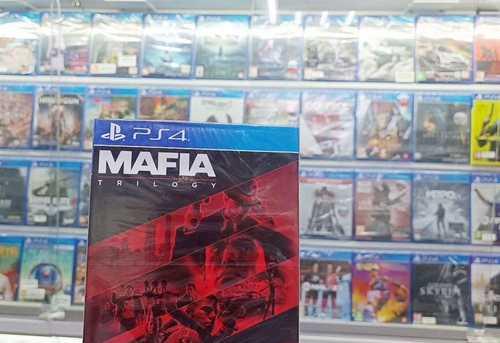Mafia Trilogy для PS4, PS5