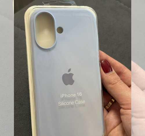 Силиконовый чехол на iPhone 16 silicone case