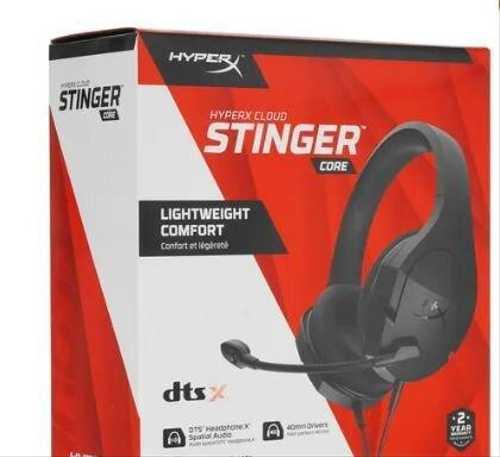 Проводная гарнитура HyperX Cloud Stinger Core HX-H