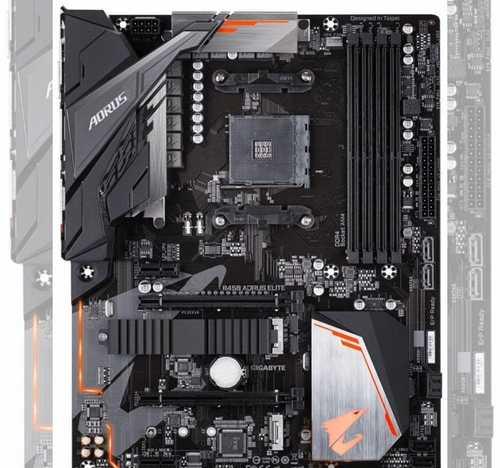 Материнская плата gigabyte B450 aorus elite