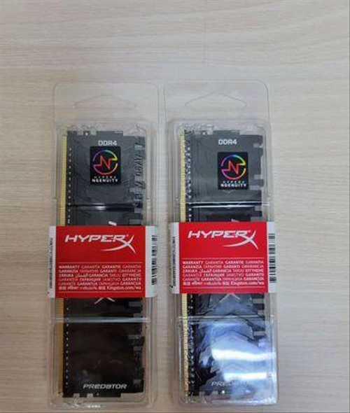 HyperX Predator 64Gb (2x32Gb) новая