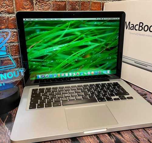 Macbook Pro 13 i7 750GB 333 цикла