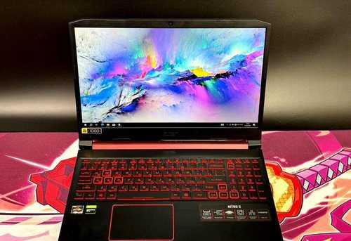 Acer Nitro 5 GTX1650 Ryzen 5 3550H 16GB 256GB SSD