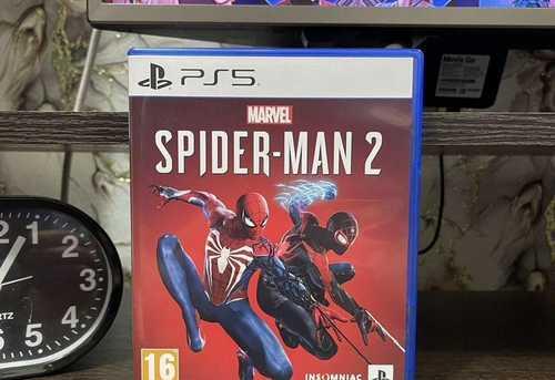 Игры ps5 Spider Man 2