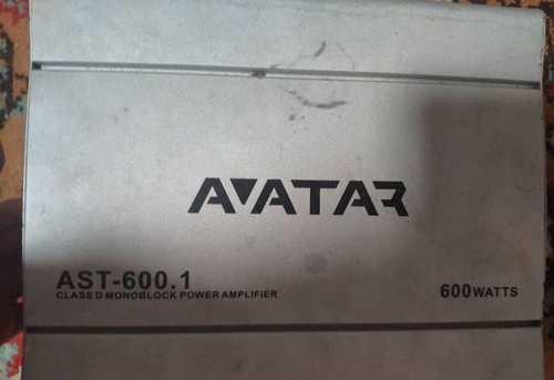 Avatar ast-600.1 усилитель звука оригинал сломан
