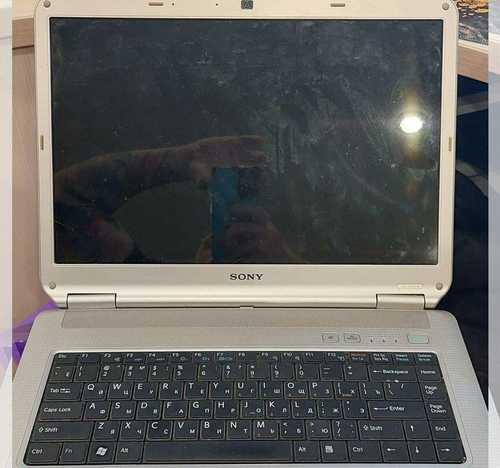 Ноутбук Sony vaio на запчасти