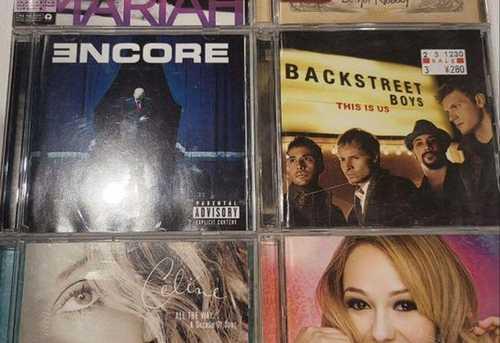Японские CD диски. Pop Music, Euro House, Hip-Hop