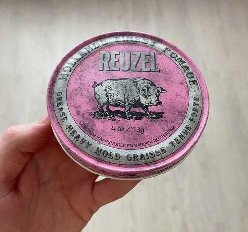 Reuzel Grease бриолин помада 113g
