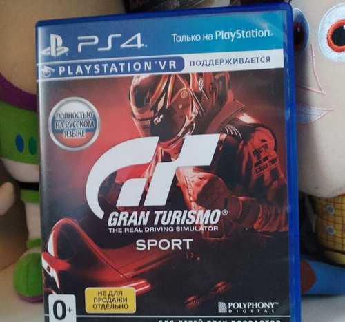 Grand turismo sport ps4