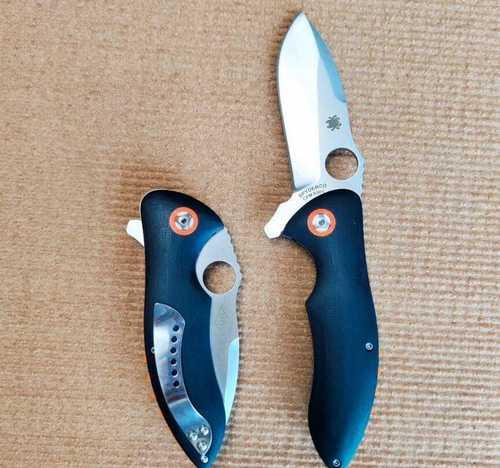 Нож складной spyderco