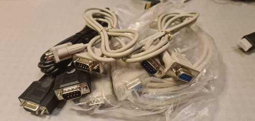 Кабеля VGA, DVI, DP, mini hdmi