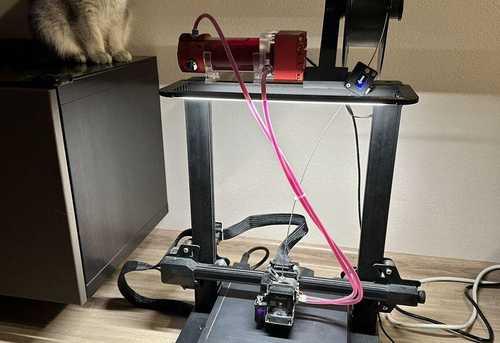 3d-принтер Ender-3 S1 Pro на максималках