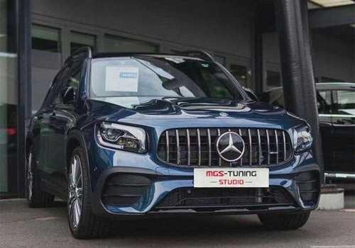 Обвес в стиле GLB45 AMG Mercedes GLB class X247