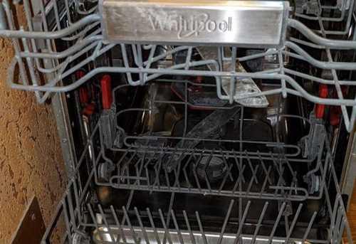 Посудомоечная машина Whirlpool wsio 3023 PEE X