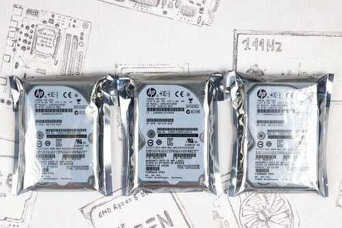 2.5" жесткий диск HP eh045farwd 146Gb SAS