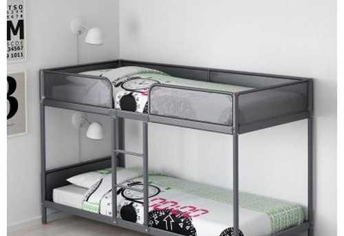 Двухъярусная кровать IKEA Туффинг Таффинг