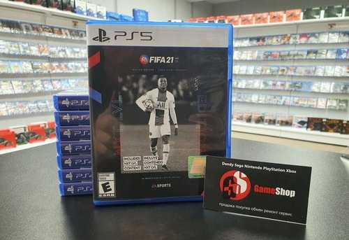 Диск FIFA 21 PS5 (ENG)