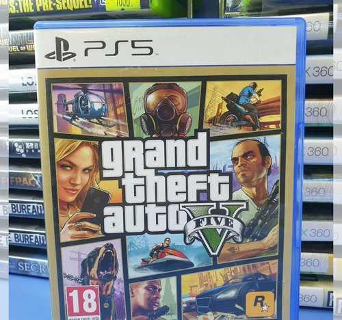 Grand theft Auto 5 PS5