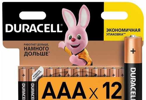 Duracell LR03-12BL basic NEW (12/144/39168)