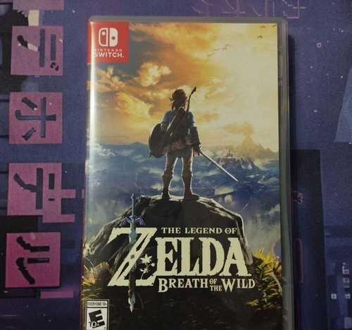 The legend of Zelda Breath of the wild