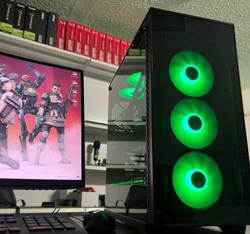 Пушка на 12th Core i5 12600KF 32 GB RTX3070