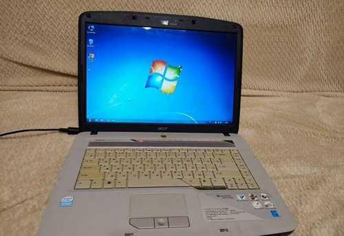 Ноутбук Acer Aspire 5720Z CoreDuo 1,5Ghz 2Gb 160Gb