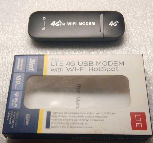 LTE 4g USB Wi-Fi модем