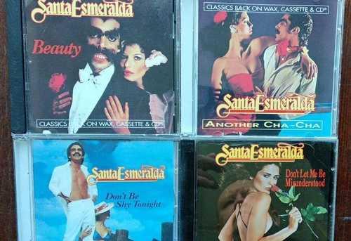 Santa Esmeralda CD