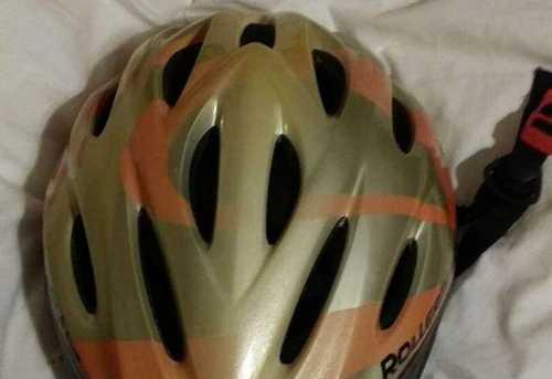 Шлем защитный для велосипеда, роликов 54-58 см