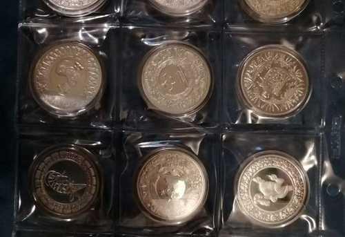 Монеты Набор Восточный Календарь 2002-2013