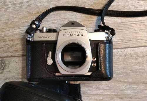 Фотоаппарат Pentax Spotmatic, пленочный, механика