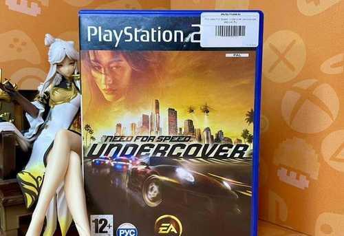 PS2 Need For Speed: Undercover б/у