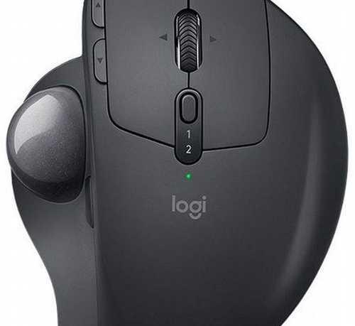 Трекбол Logitech MX ergo, черный