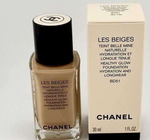 Chanel les beiges тональный крем 30 мл BD51 2023