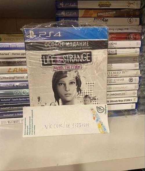 Life is strange ps4