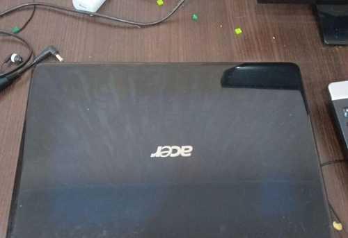 15.4" Acer Aspire 5530, 160 ГБ, Athlon X2 QL-60, RAM 2 ГБ, Radeon HD 3200
