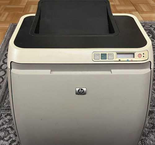 Цветной принтер hp color laser jet 1600