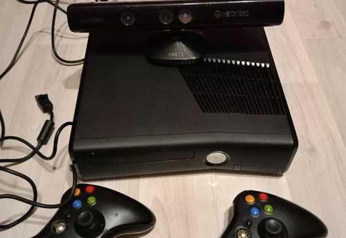 Xbox 360S прошит freeboot+игры
