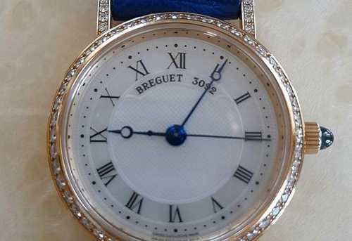 Женские часы Breguet,золото,оригинал